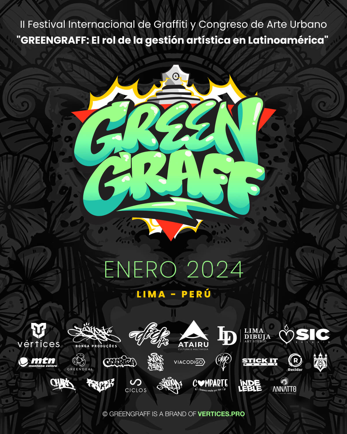 COLORIZA TU CIUDAD – Galería urbana de artes visuales con enfoque cívico.